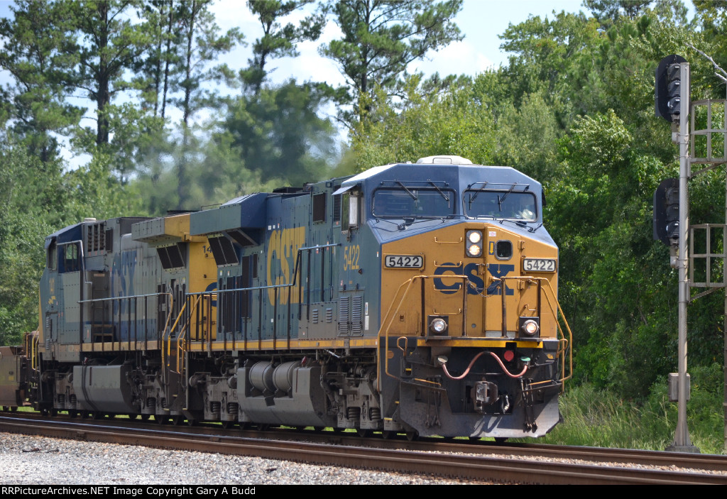 CSX ES44DC 5422